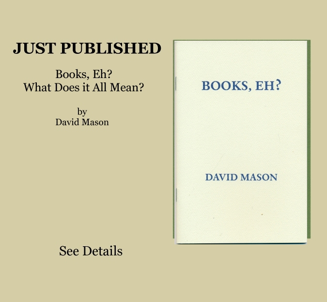 David Mason Books